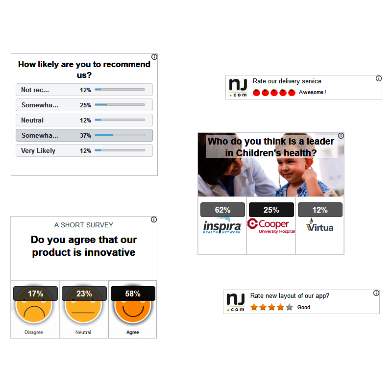 Interactive Survey | tapCLIQ
